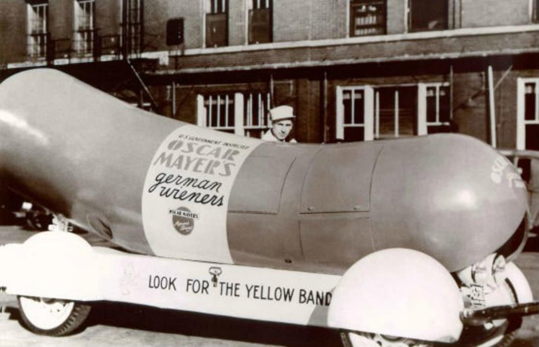 July 18, 1936 - The Wienermobile debuts - This Day in Automotive History