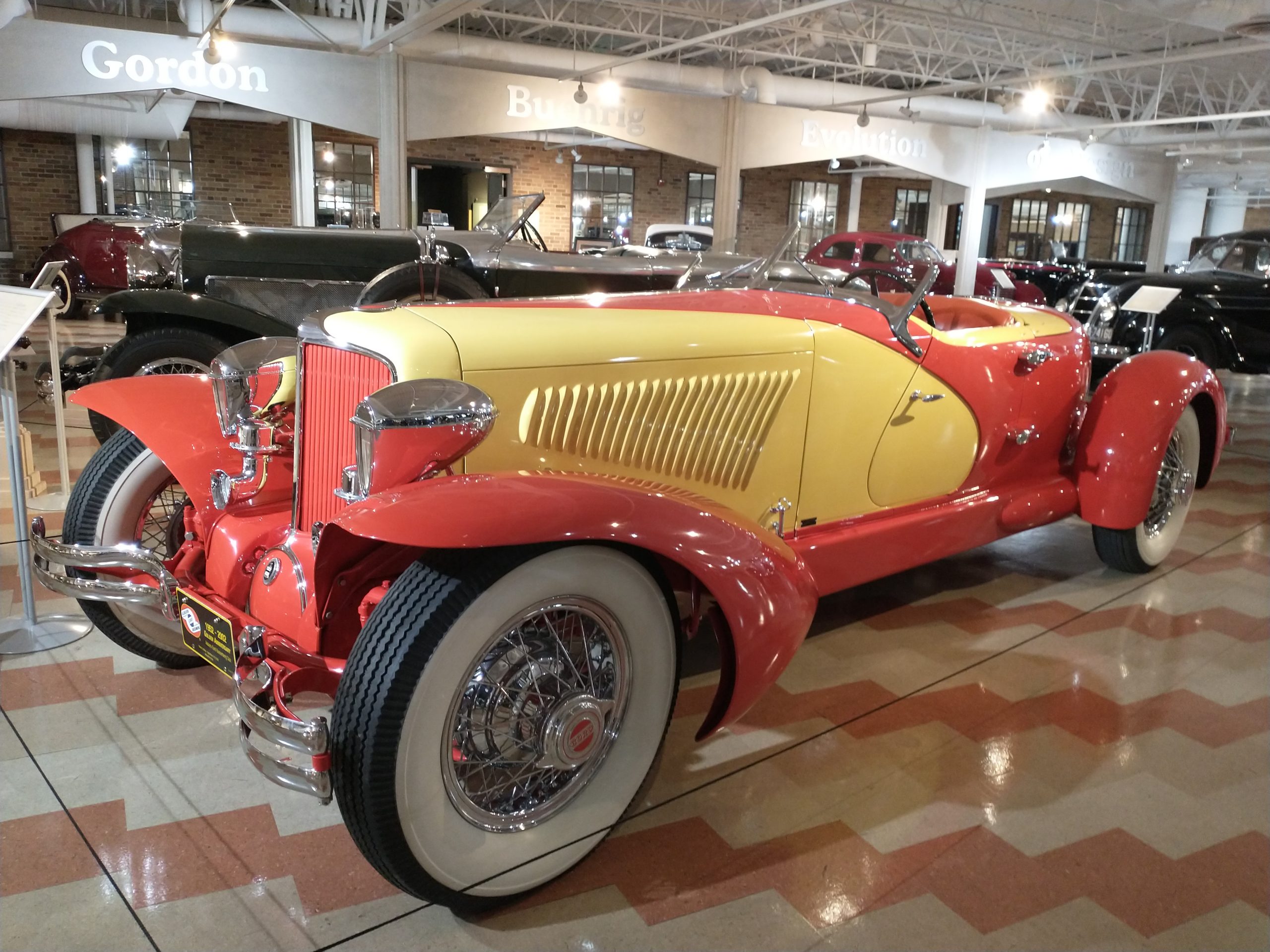August 7, 1937 - Auburn Automobile Company closes - This Day in ...