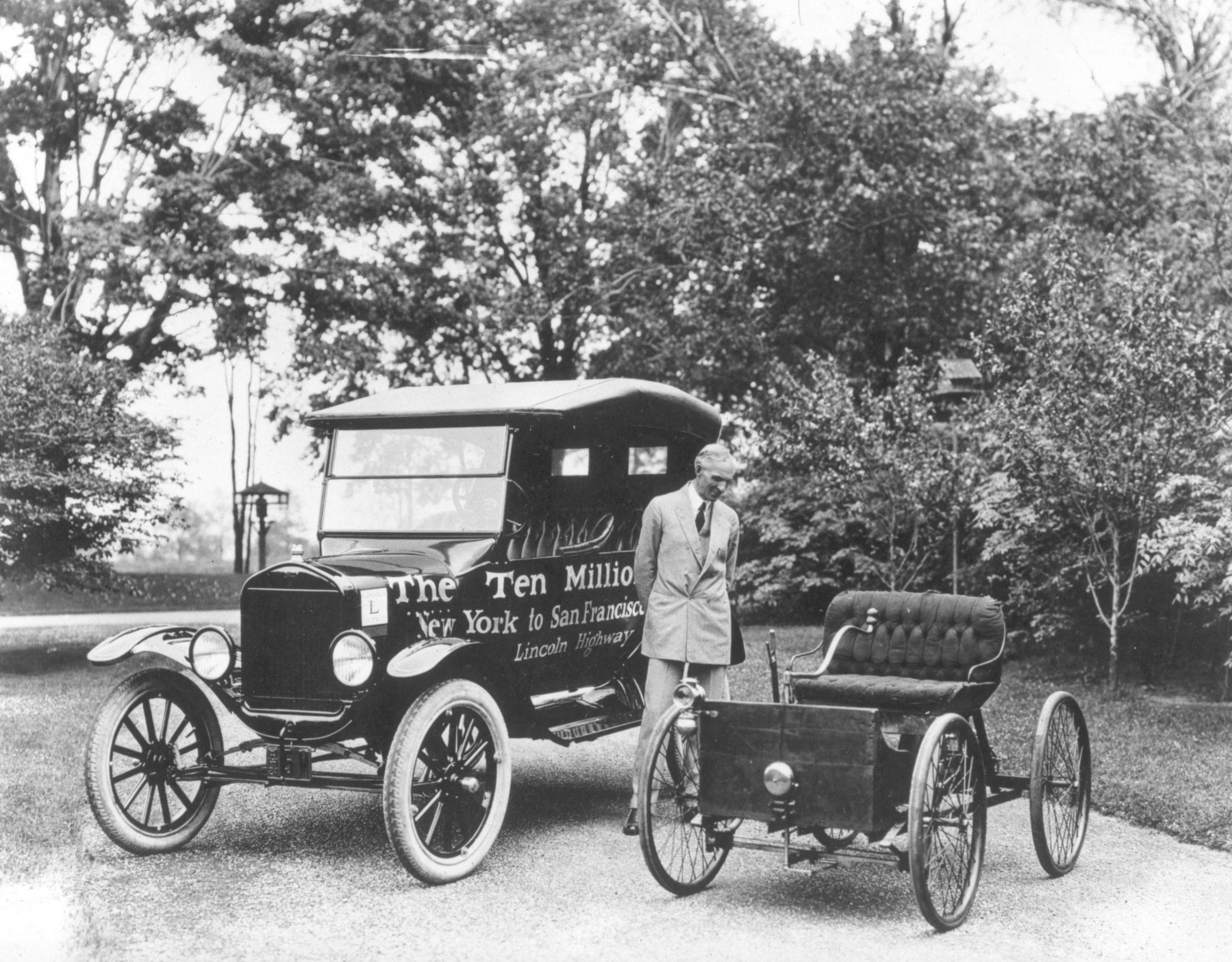 January 9, 1924 - Ford's worth tops $1 billion - This Day in Automotive ...