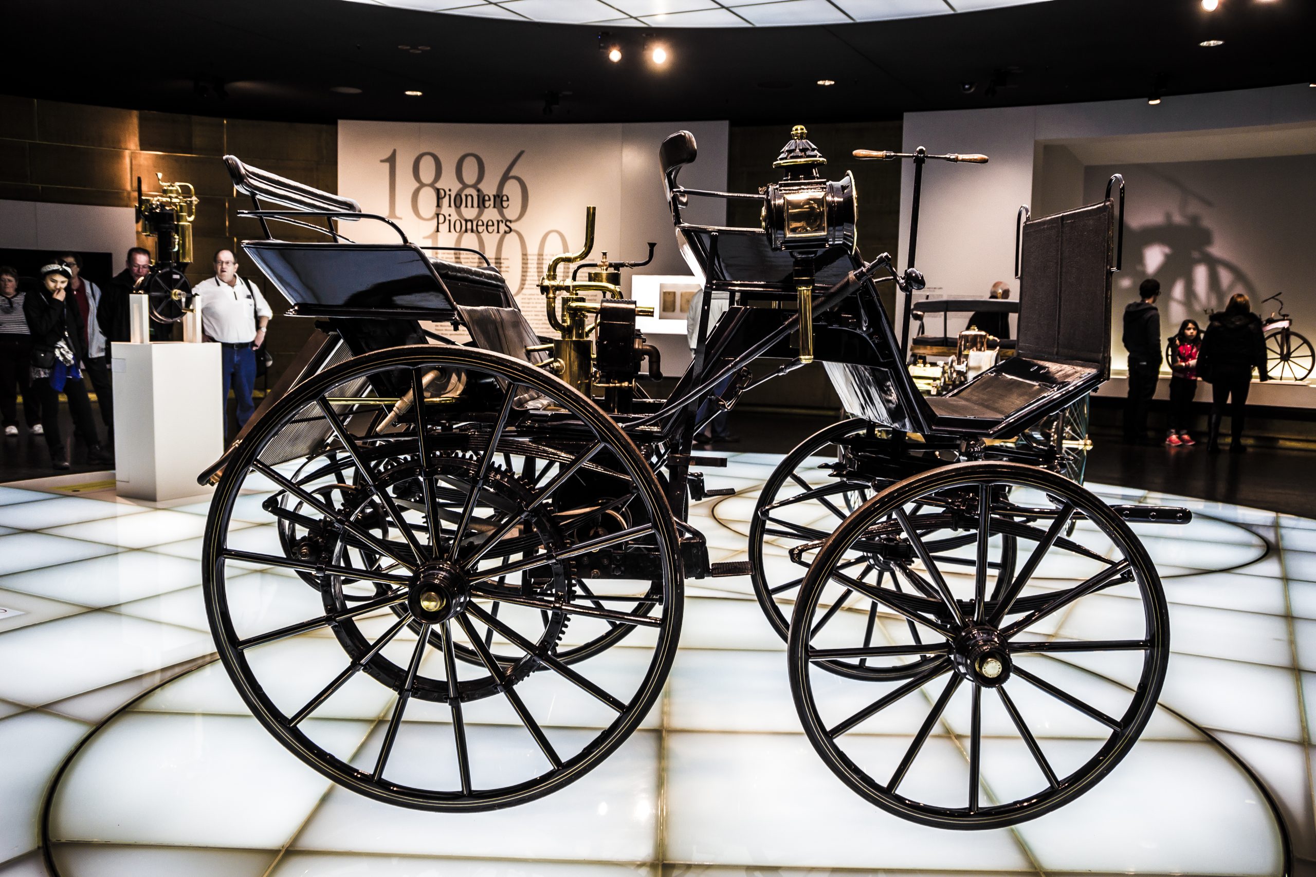March 6, 1900 - Gottlieb Daimler dies - This Day in Automotive History