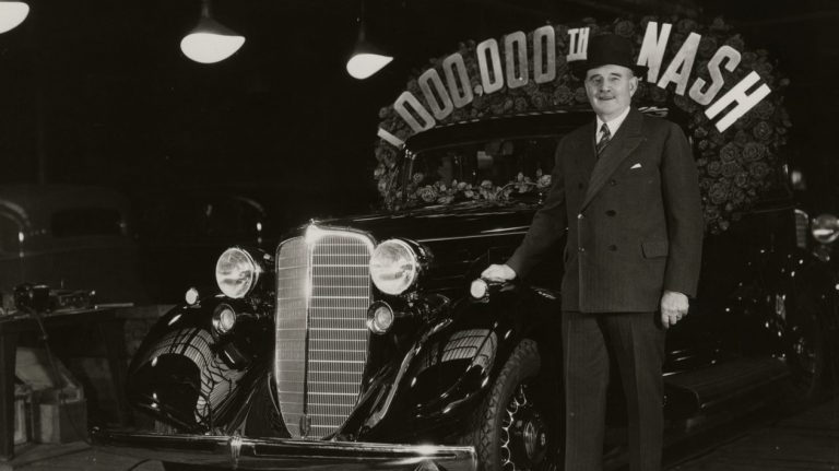 April 11, 1916 - Nash Motors Company is founded - This Day in ...