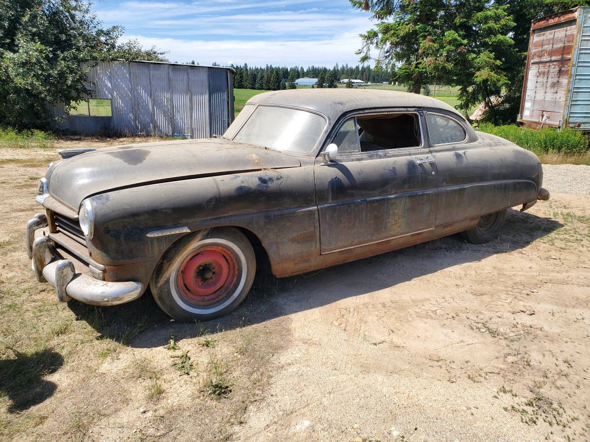 Rare Barn Finds: 4 Cool Hudsons & a Chrysler Airflow - This Day in ...