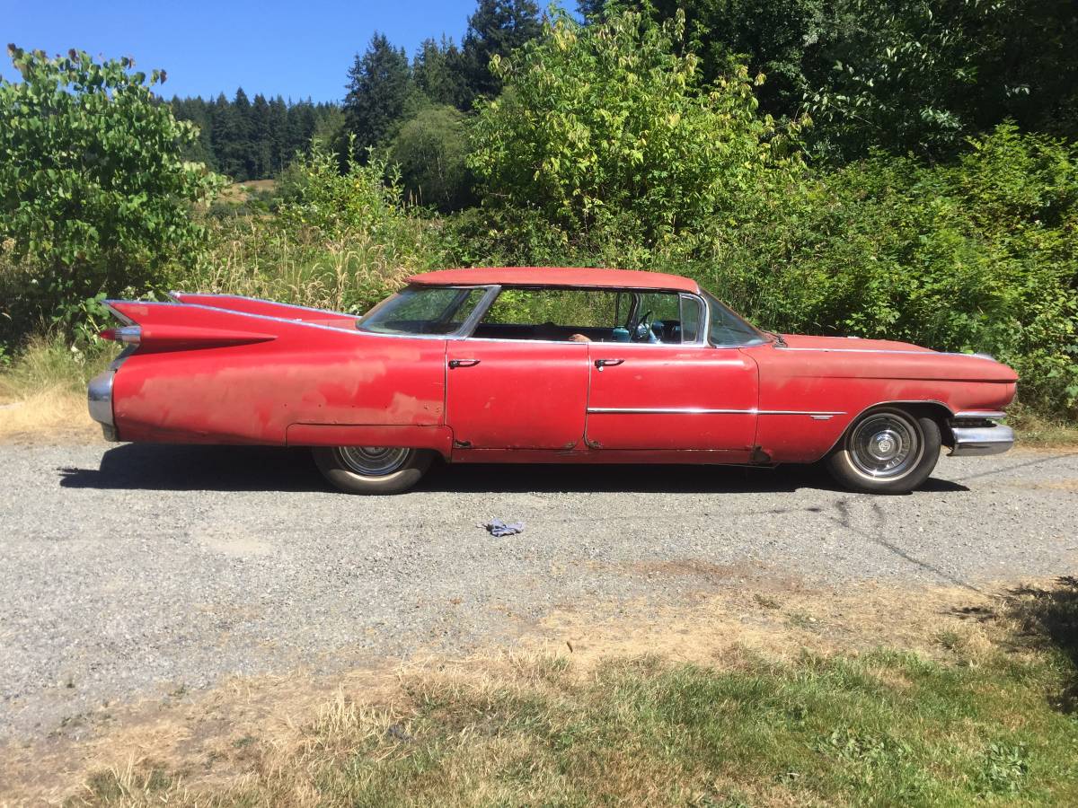 What's in the Barn? A 1959 Cadillac! - This Day in Automotive History