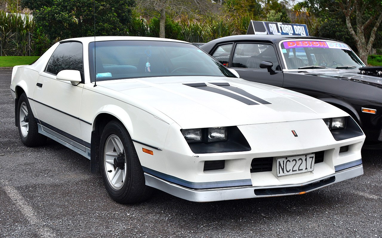October 12, 1981 - 3rd generation Camaro production begins - This Day ...