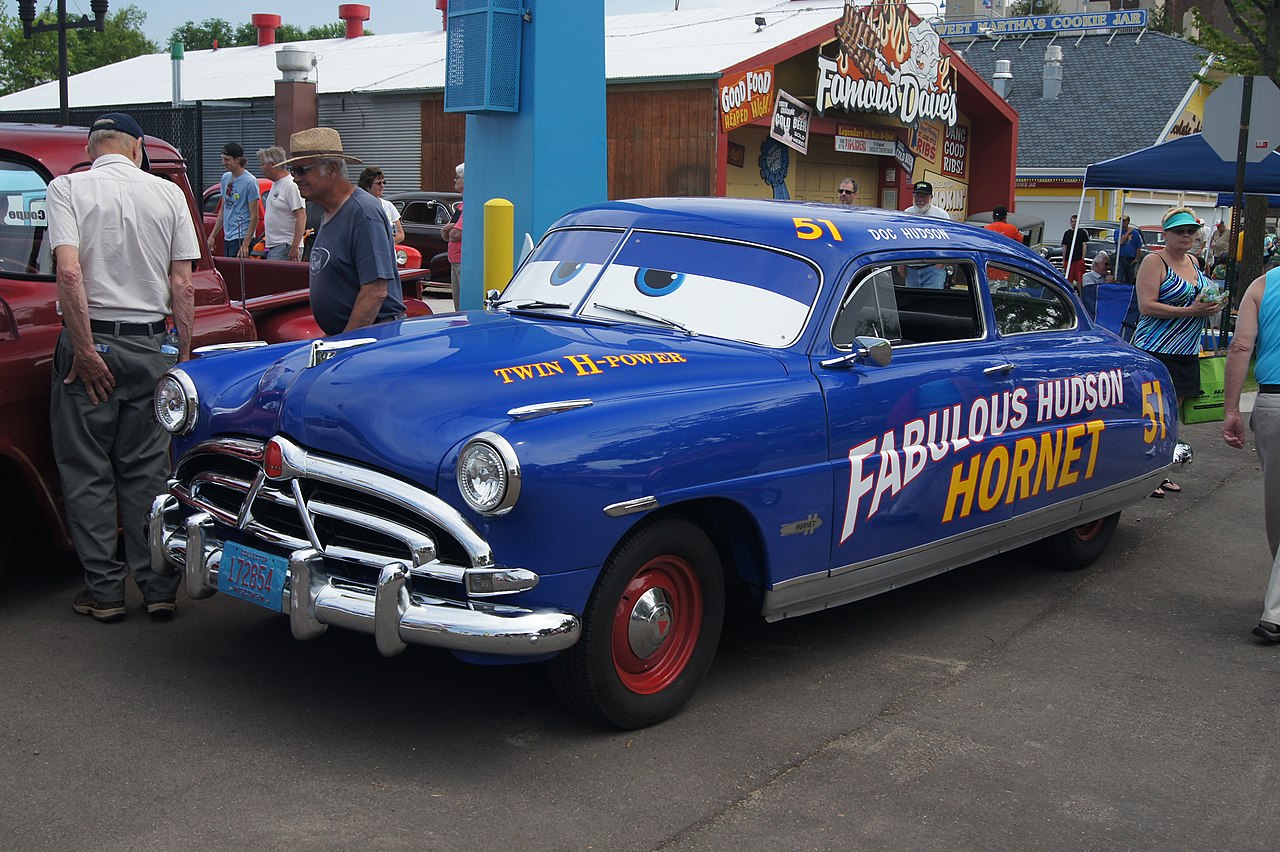 October 16, 1950 - The Hudson Hornet debuts - This Day in Automotive ...