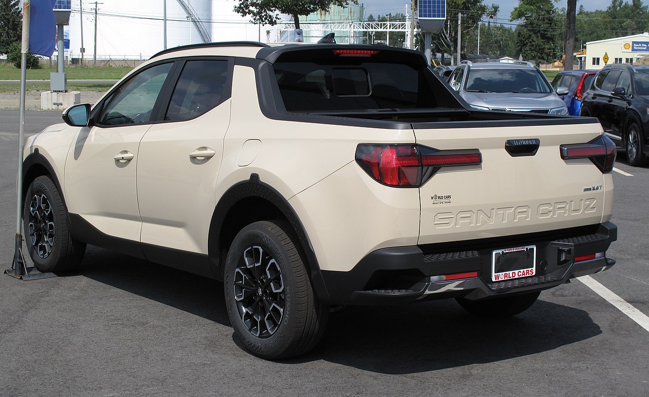 January 12, 2015 - Hyundai Santa Cruz concept debuts at NAIAS - This ...