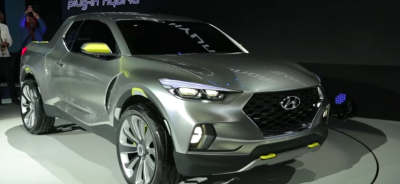 January 12, 2015 - Hyundai Santa Cruz concept debuts at NAIAS - This ...