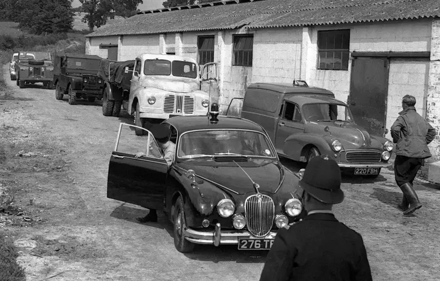 August 8, 1963 - The Great Train Robbery - This Day In Automotive History