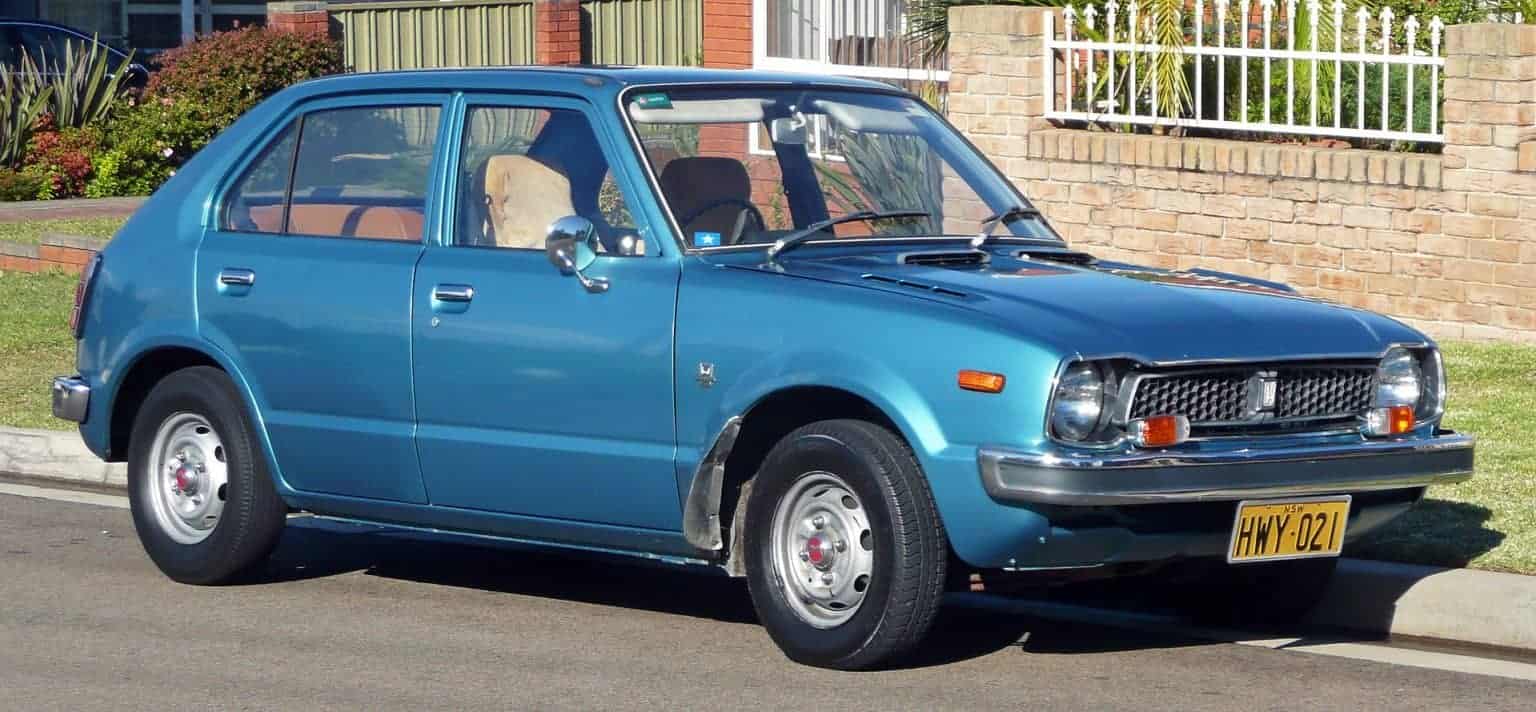 July 10, 1972 - The Honda Civic debuts - This Day In Automotive History