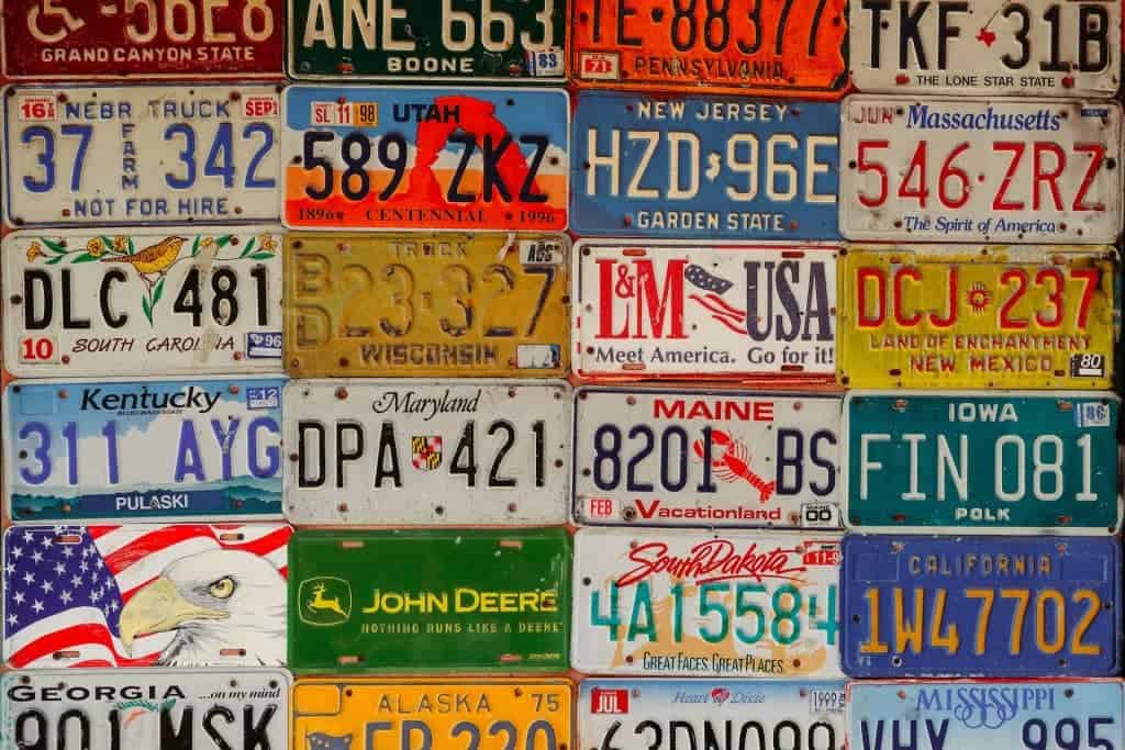 August 14, 1893 - The first automobile license plate laws are ...