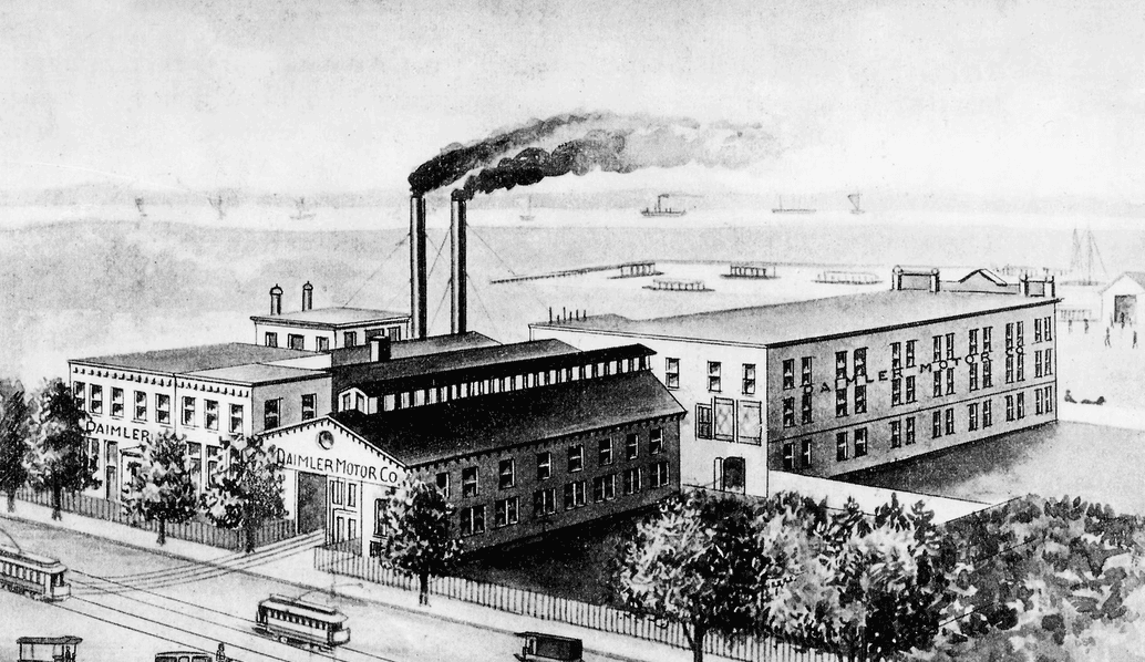 September 29, 1888 - Steinway & Sons brings Daimler & Mercedes cars to ...