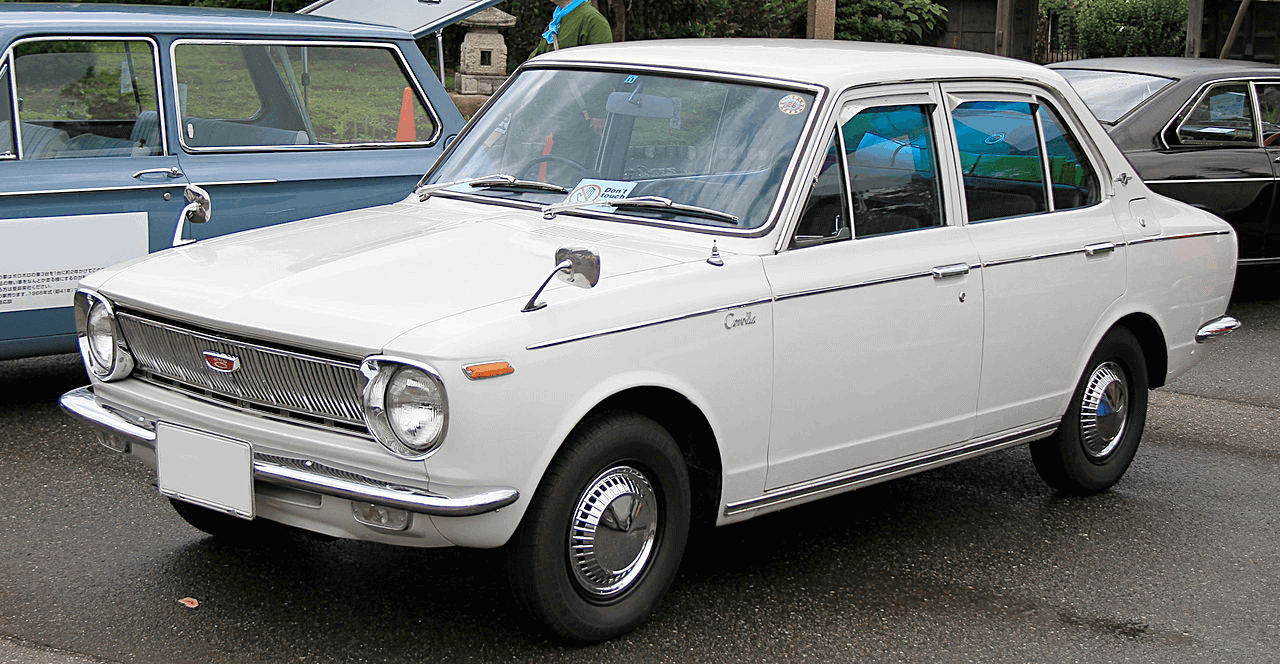 October 26, 1966 - Toyota introduces what will become the best selling ...