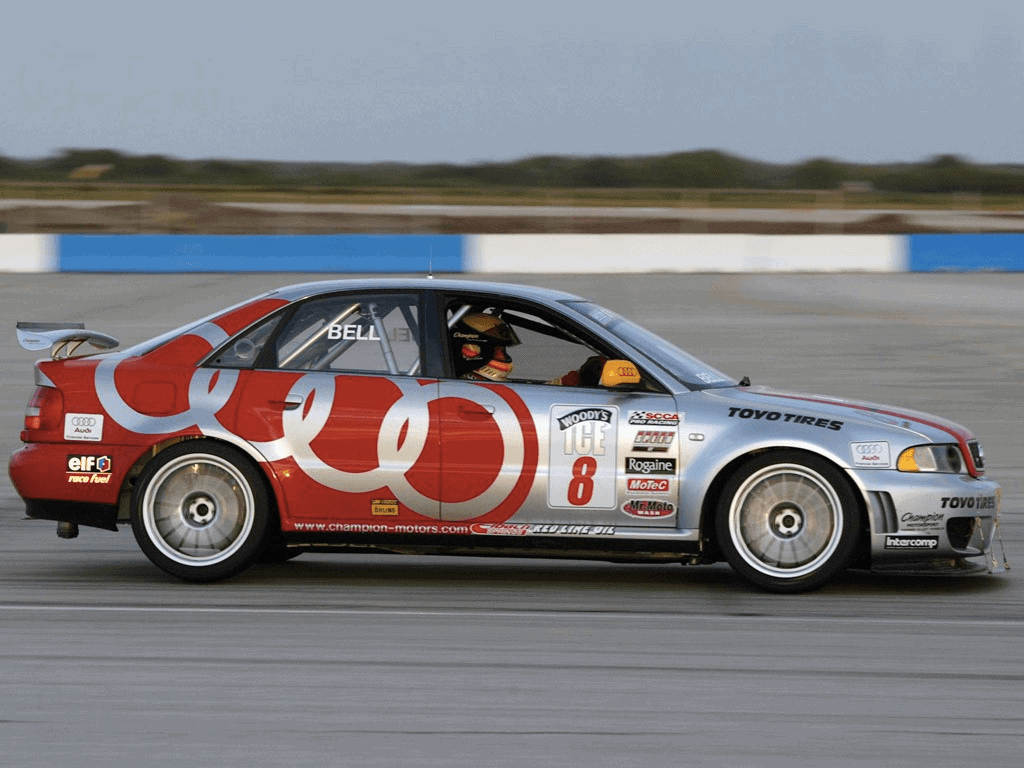 How Audi Took on SCCA World Challenge with a Boring Sedan and Won, A ...