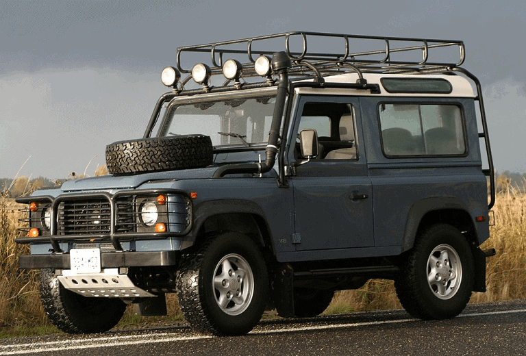 Exploring Land Rover's Historical Milestones: A Journey Through Time ...
