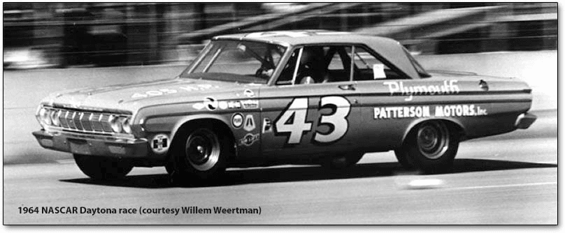 February 23, 1963 - The Chrysler 426 Hemi debuts on the track - This ...