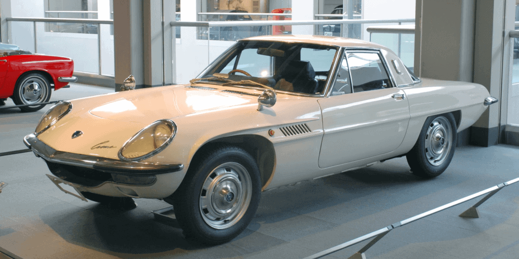 May 30, 1967 - The Mazda Cosmo is introduced - This Day In Automotive ...
