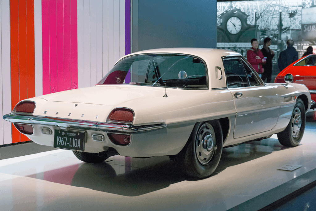 May 30, 1967 - The Mazda Cosmo is introduced - This Day In Automotive ...