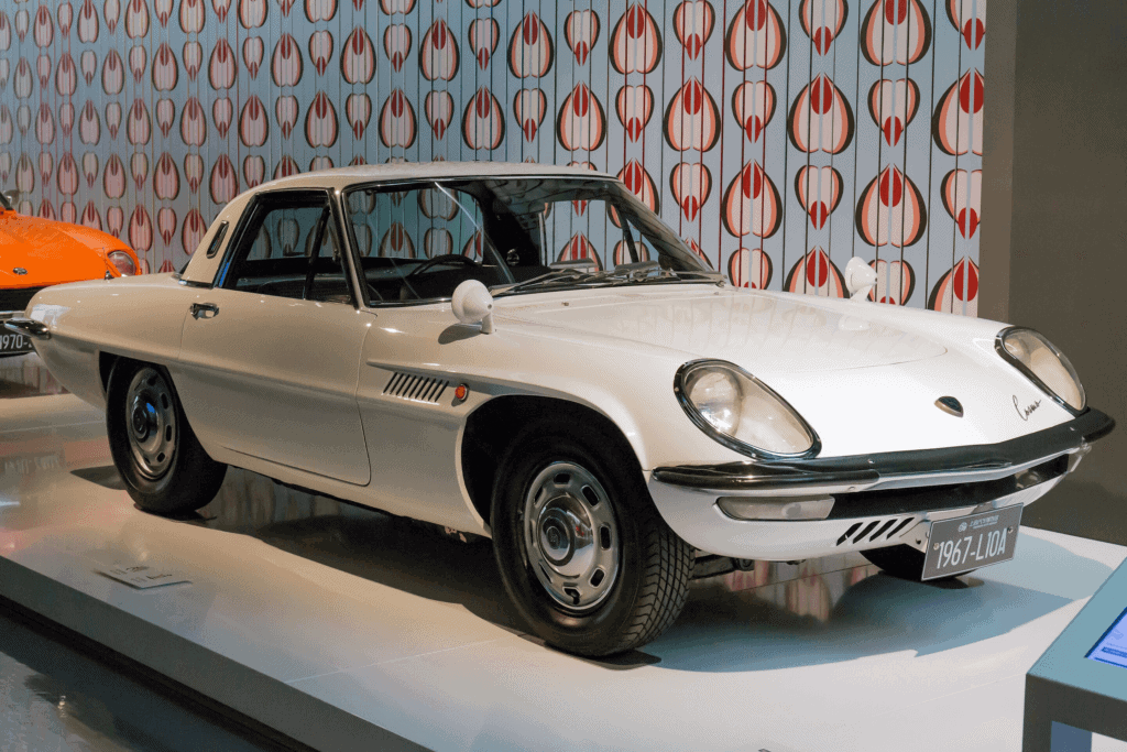 May 30, 1967 - The Mazda Cosmo is introduced - This Day In Automotive ...