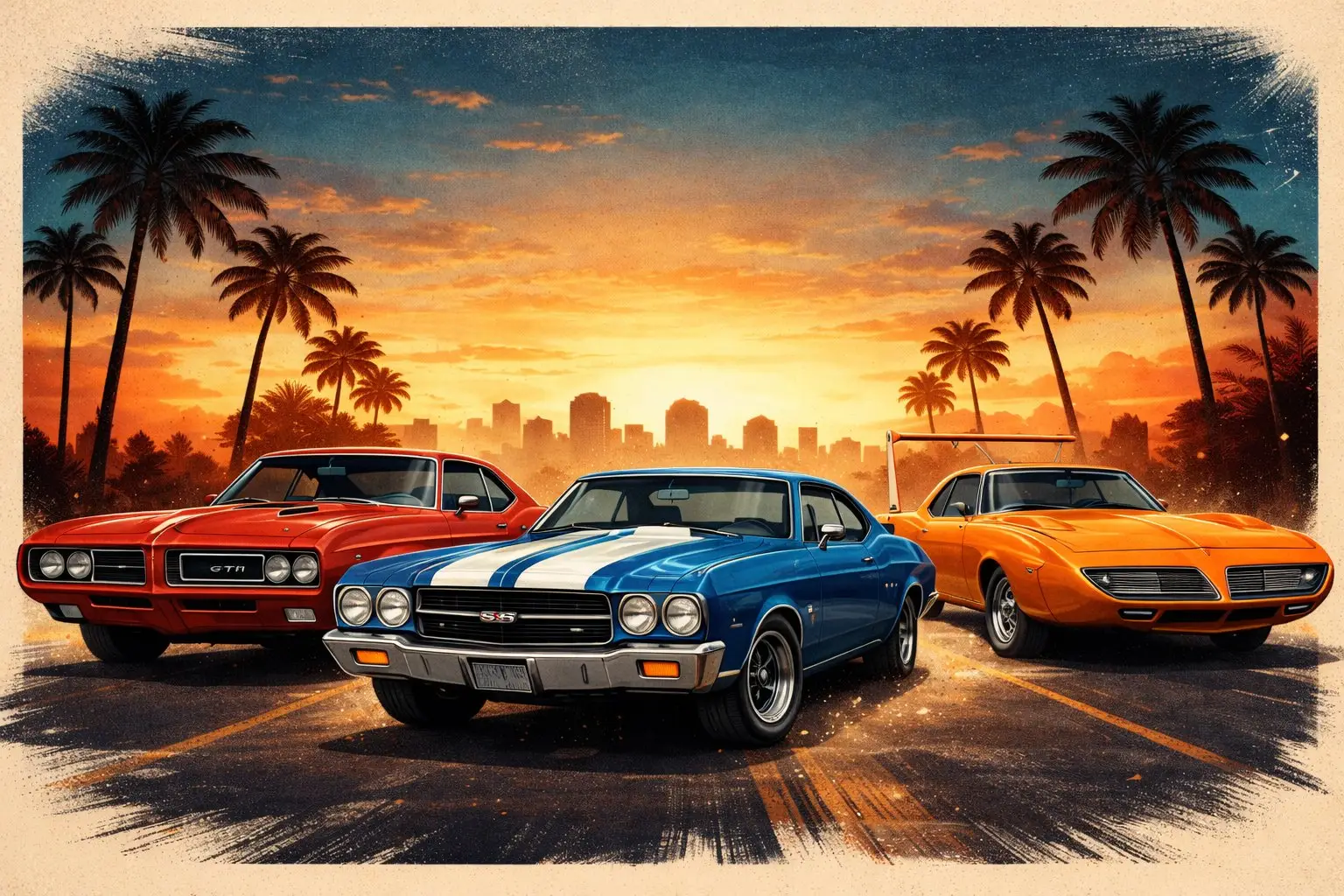 A Full History of American Muscle Cars - This Day In Automotive History