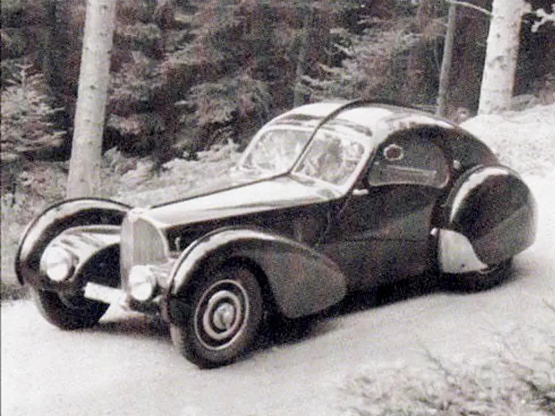 The $100 Million Bugatti That Vanished Before World War II - This Day ...